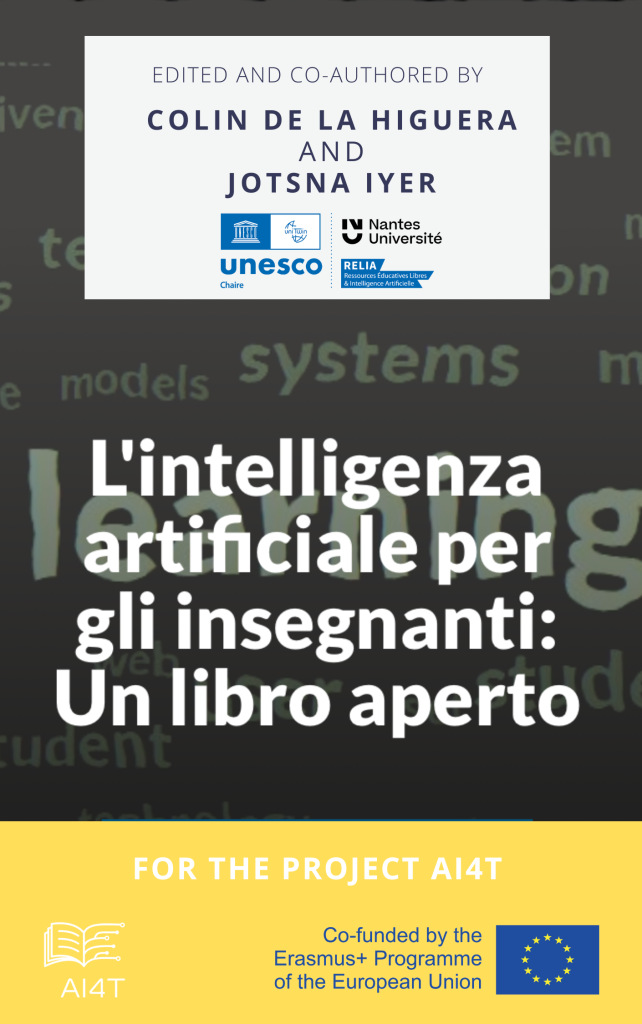 AI for Teachers, An Open Textbook – AI4T project